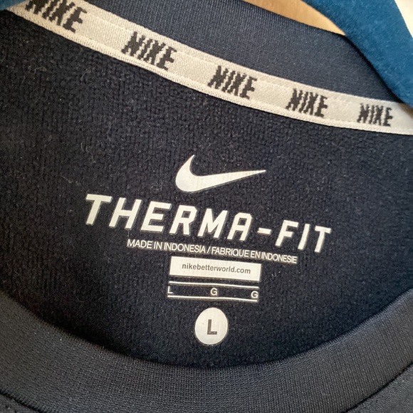 Nike | Shirts | Nike Thermofit Sweatshirt | Poshmark